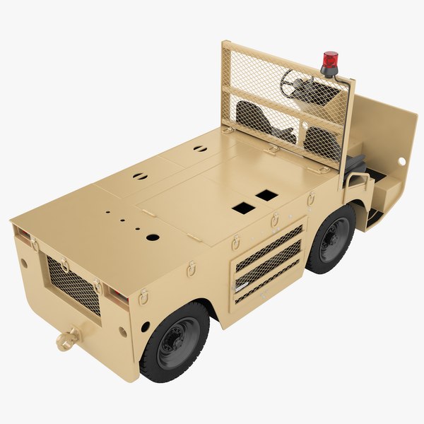 3D model Military Aircraft Tugs 02 - TurboSquid 1738342