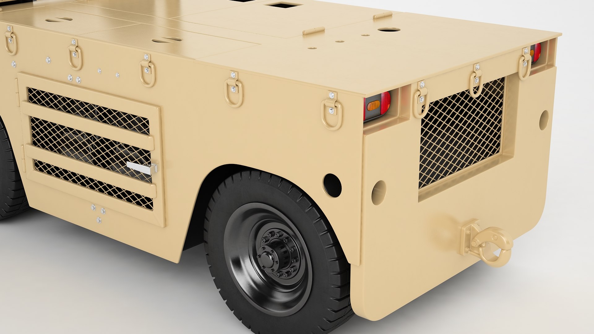 3D Model Military Aircraft Tugs 02 - TurboSquid 1738342