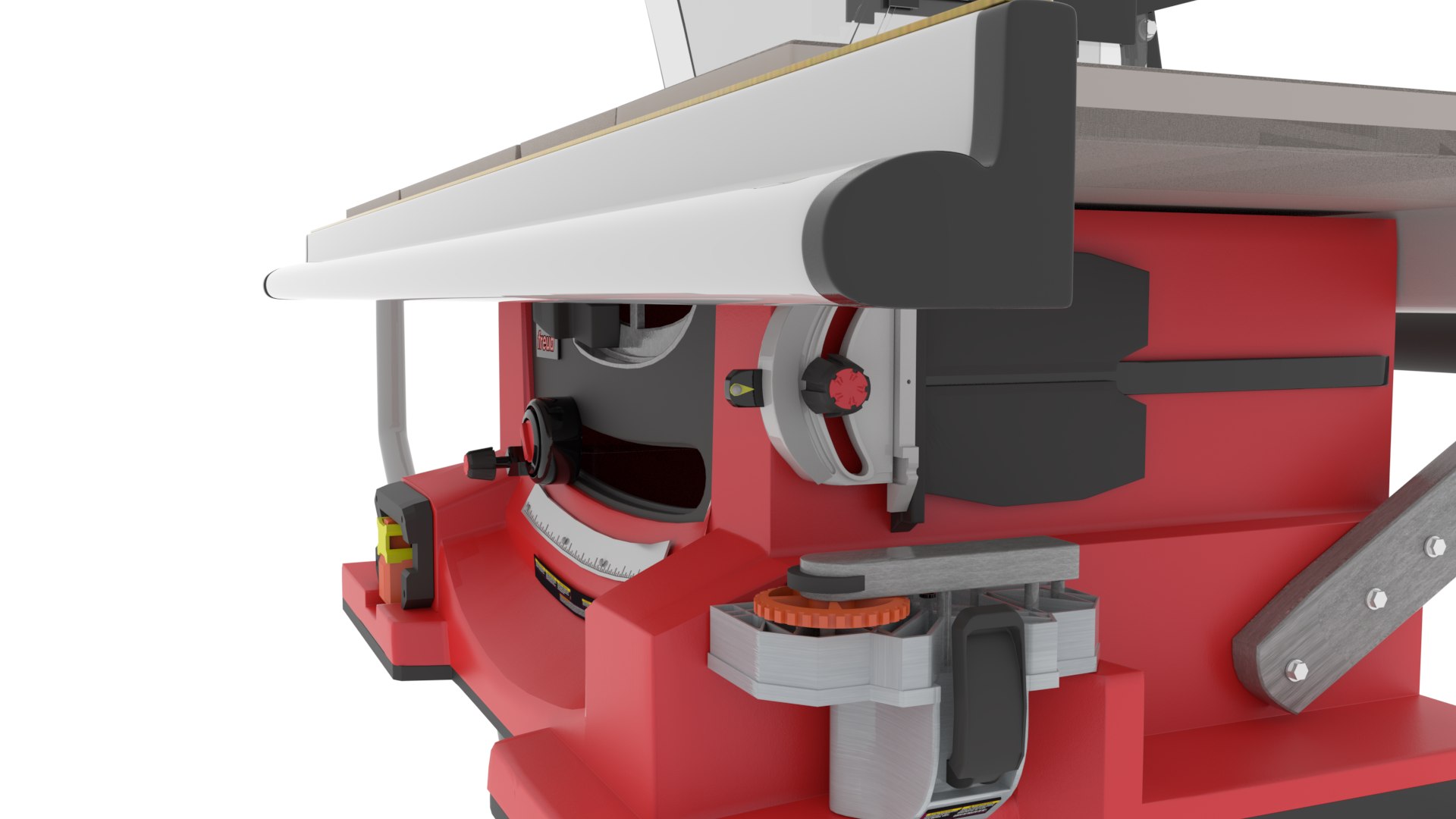 3D Portable Table Saw - TurboSquid 1307278