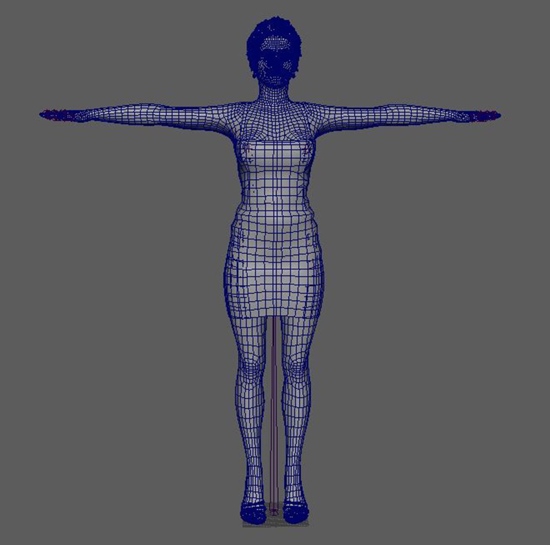 3D Monica Bellucci 3D Model Low-poly - TurboSquid 2277480