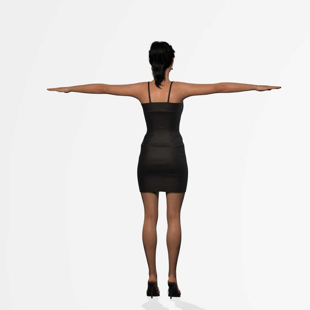 3D Monica Bellucci 3D Model Low-poly - TurboSquid 2277480