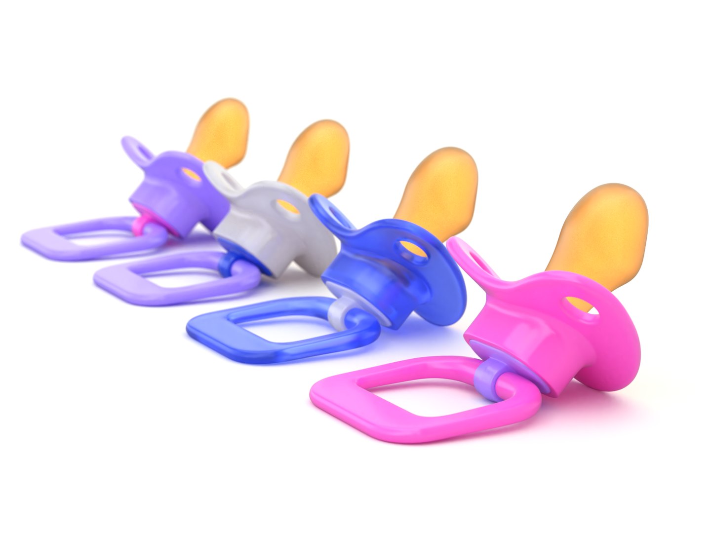 3D Pacifier - TurboSquid 1401822
