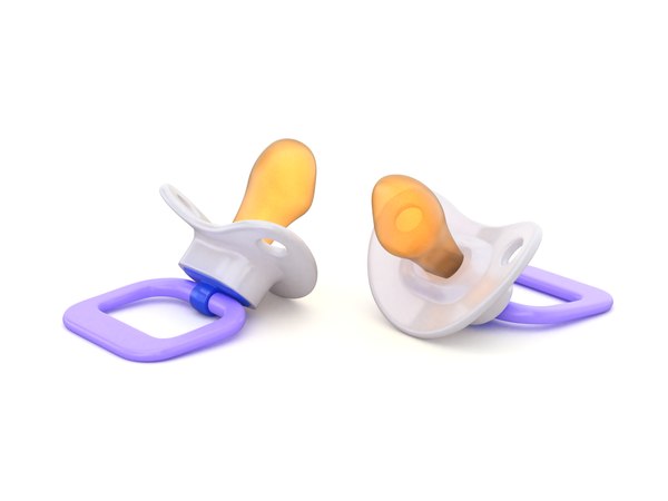 Pacifier 3D model - TurboSquid 1401811