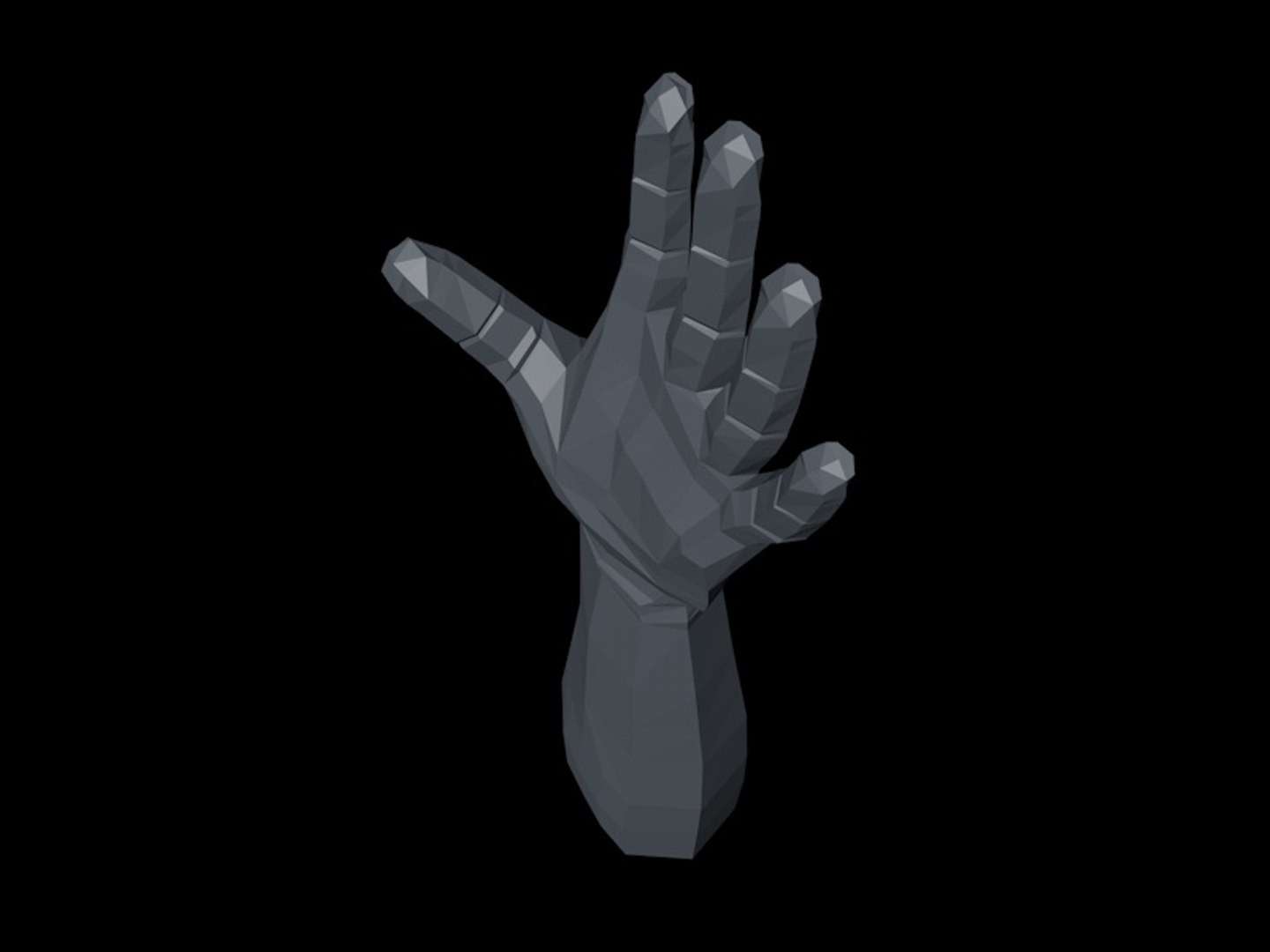 Free Hand 3d Model