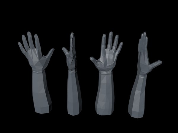 Free Low Poly Arms 3D Models for Download | TurboSquid
