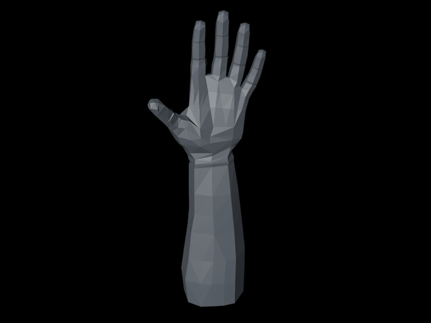 Free Hand 3d Model