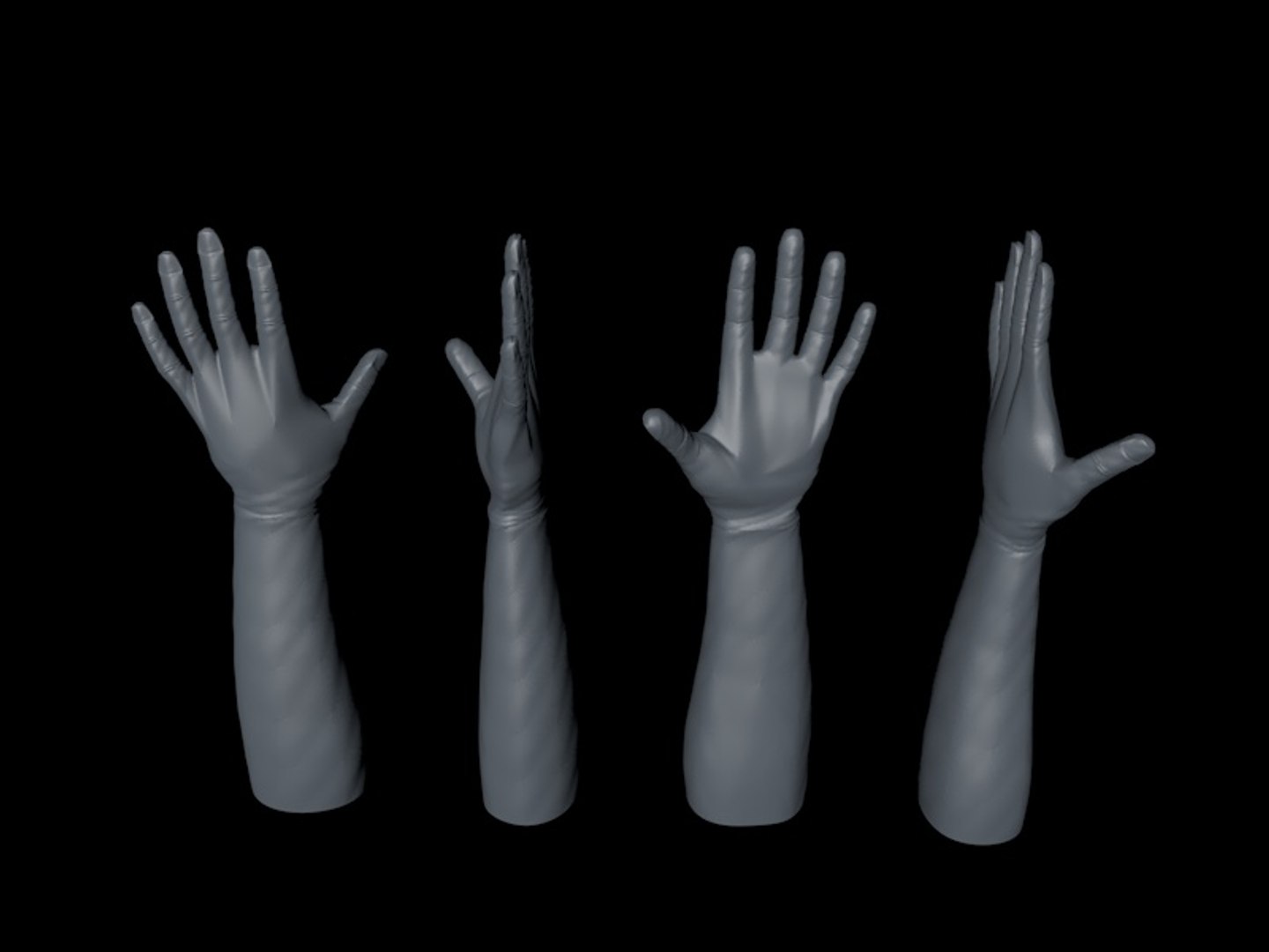 Free Hand 3d Model