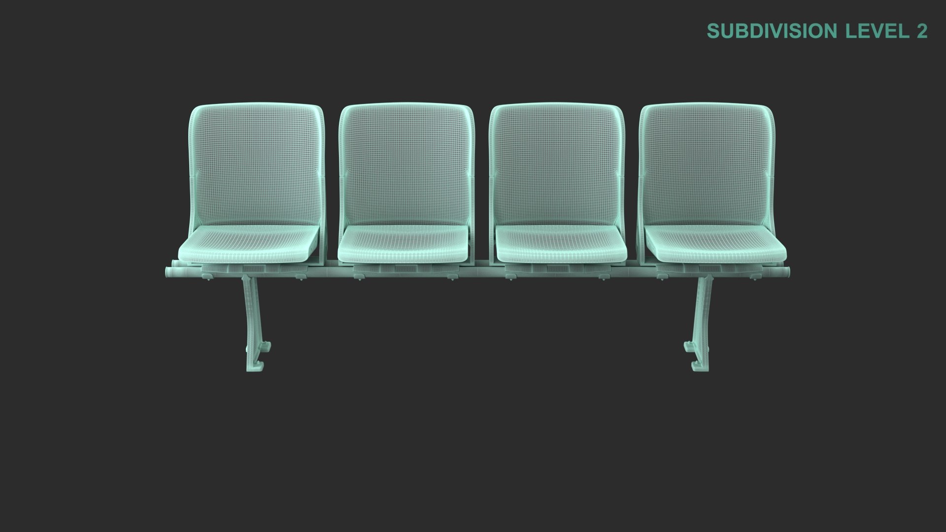 3D Stadium Seats model - TurboSquid 2031701