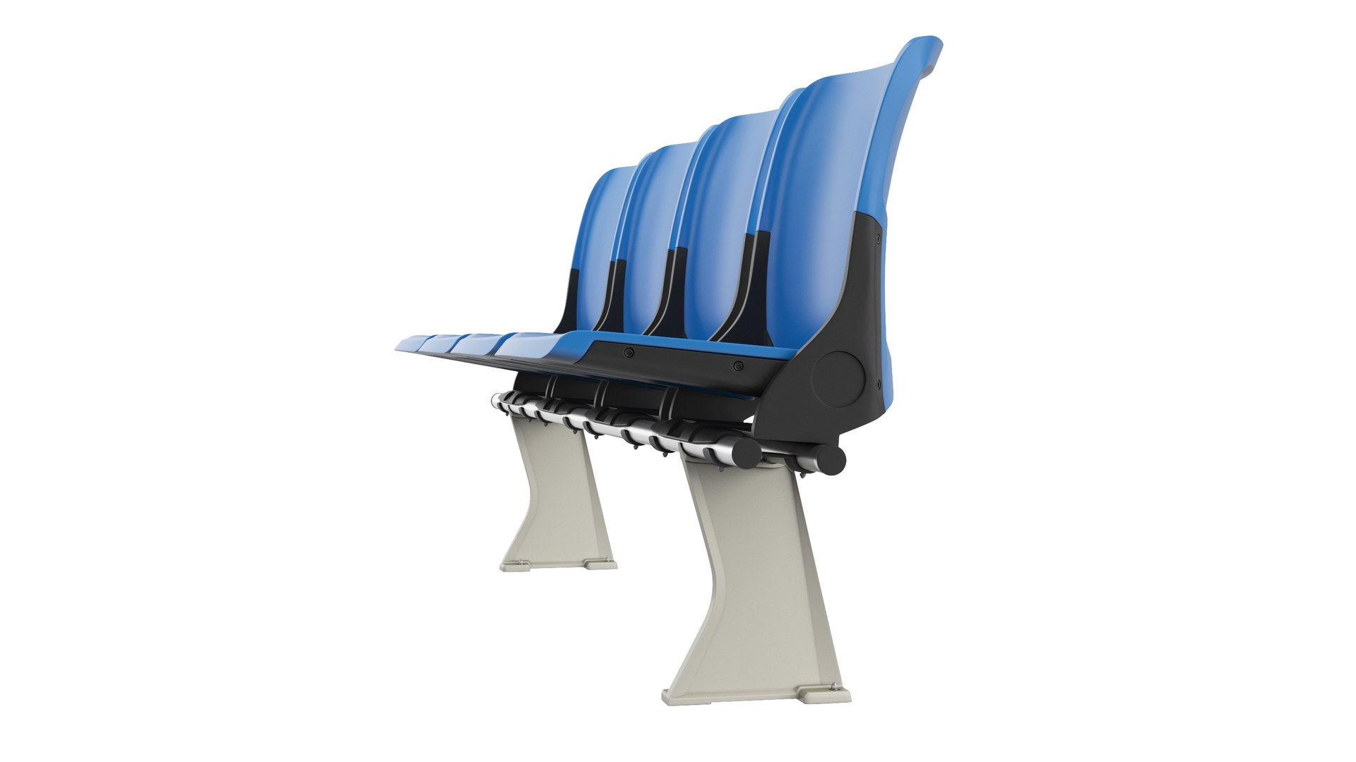 3D Stadium Seats Model - TurboSquid 2031701