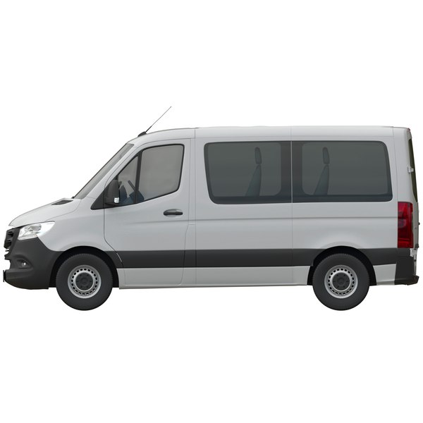 Sprinter minibus L1H1 3D model - TurboSquid 1831450