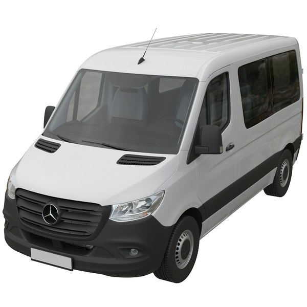 Sprinter minibus L1H1 3D model - TurboSquid 1831450