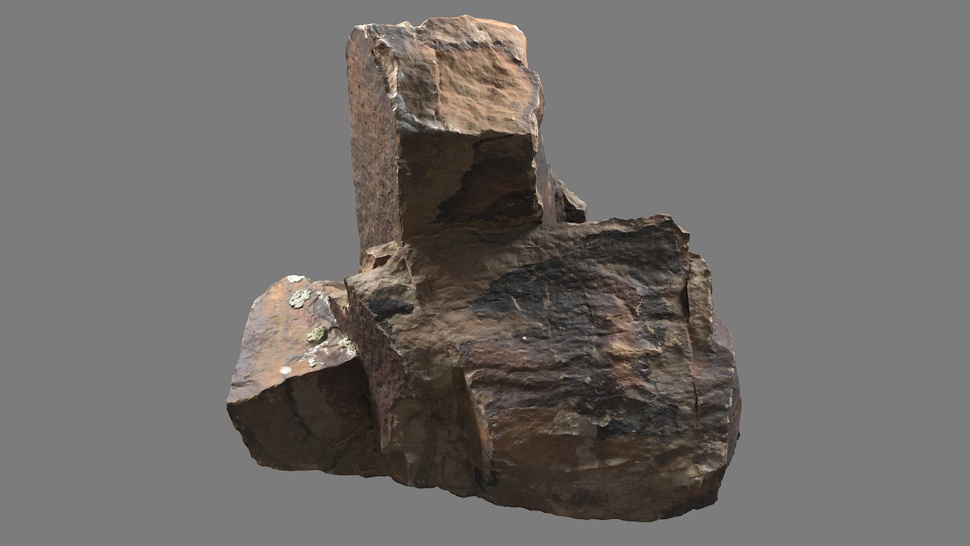 Essential 3D Scanned Rock 09 3D - TurboSquid 2064202