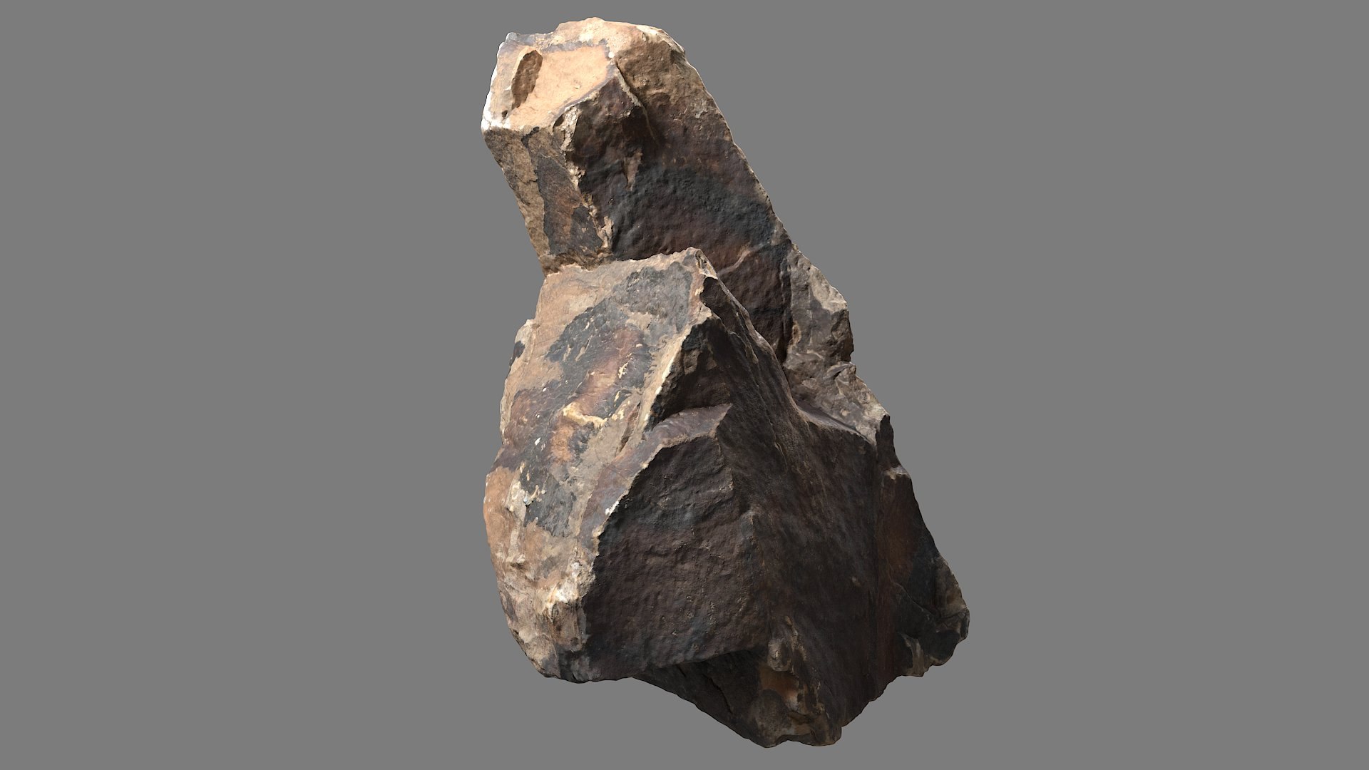 Essential Scanned Rock 09 3D - TurboSquid 2064202