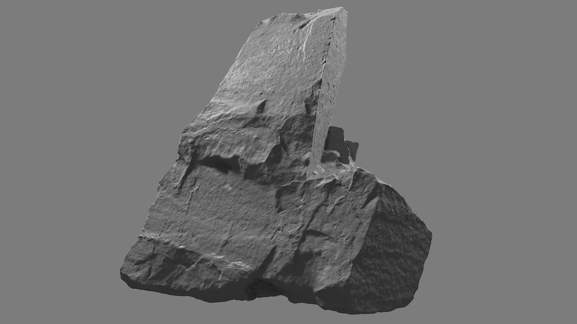 Essential Scanned Rock 09 3D - TurboSquid 2064202