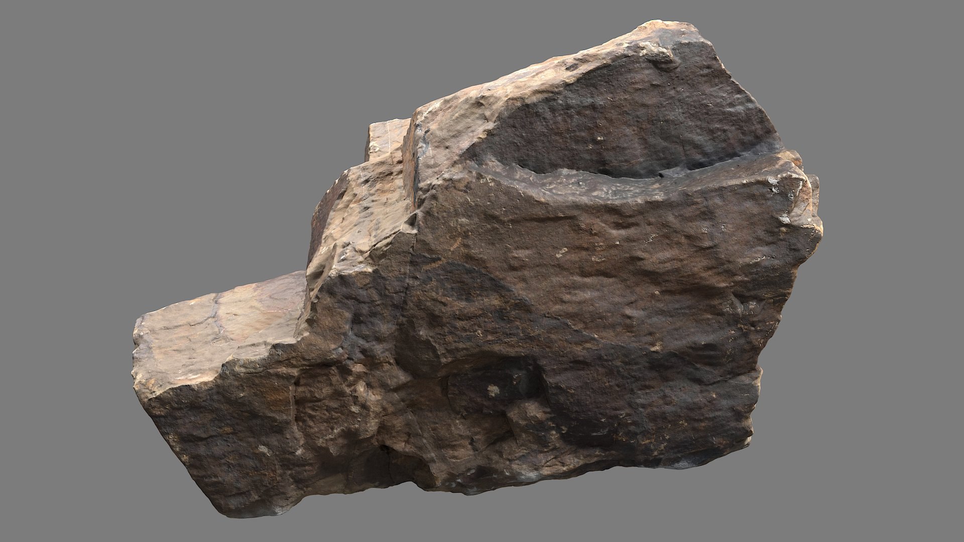 Essential Scanned Rock 09 3D - TurboSquid 2064202