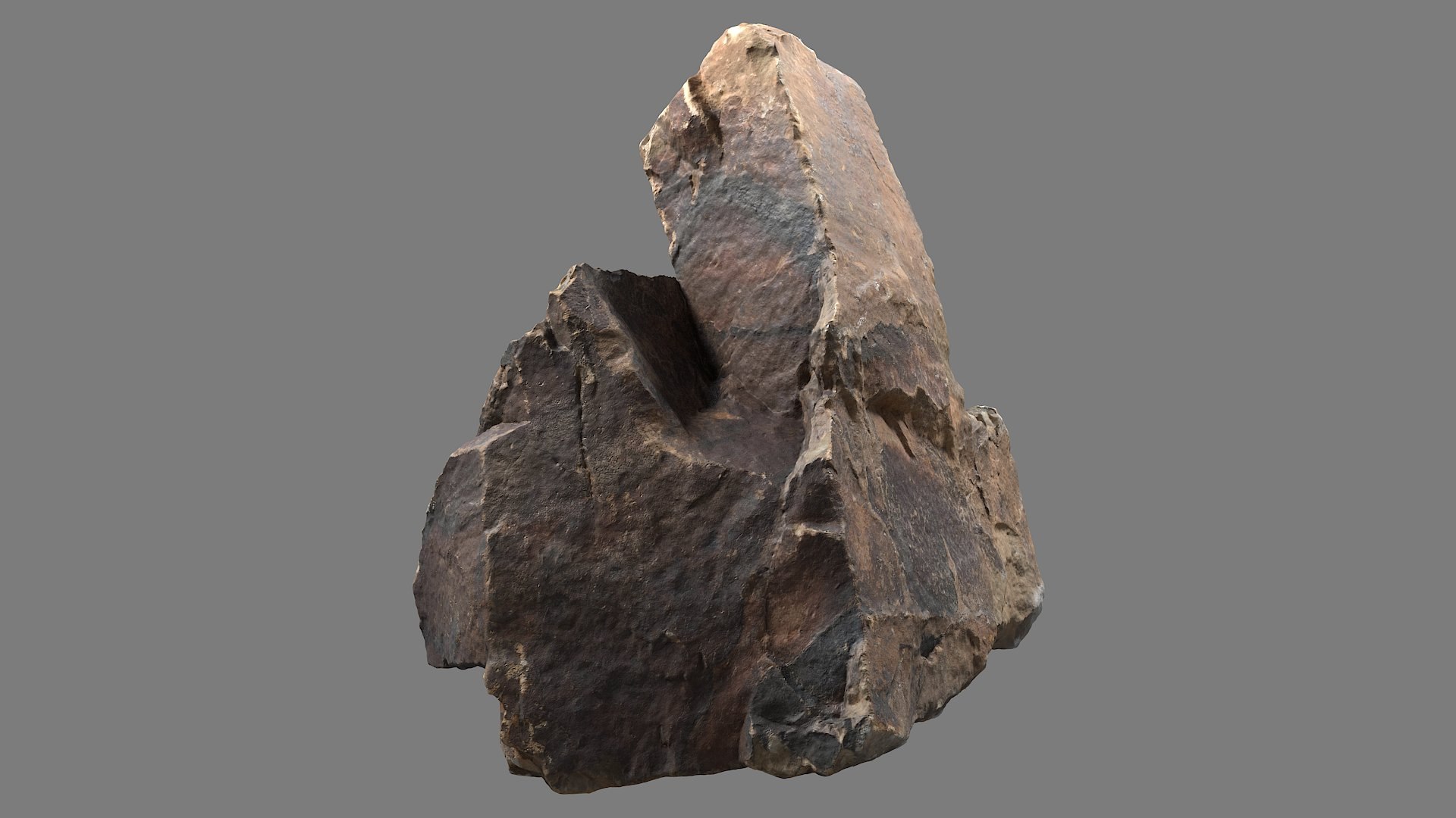 Essential Scanned Rock 09 3D - TurboSquid 2064202