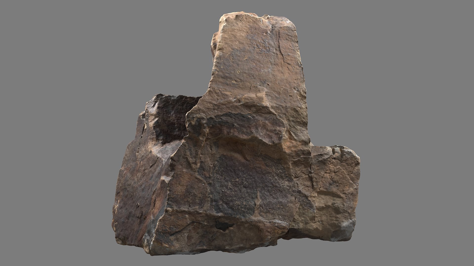 Essential Scanned Rock 09 3D - TurboSquid 2064202