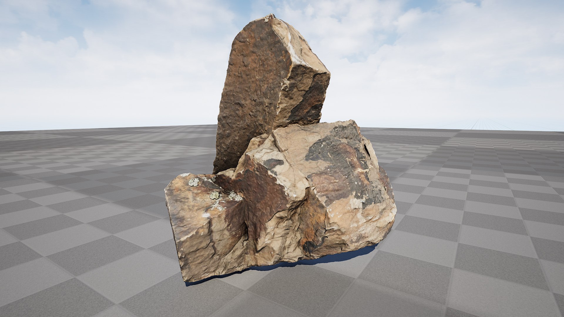 Essential Scanned Rock 09 3D - TurboSquid 2064202