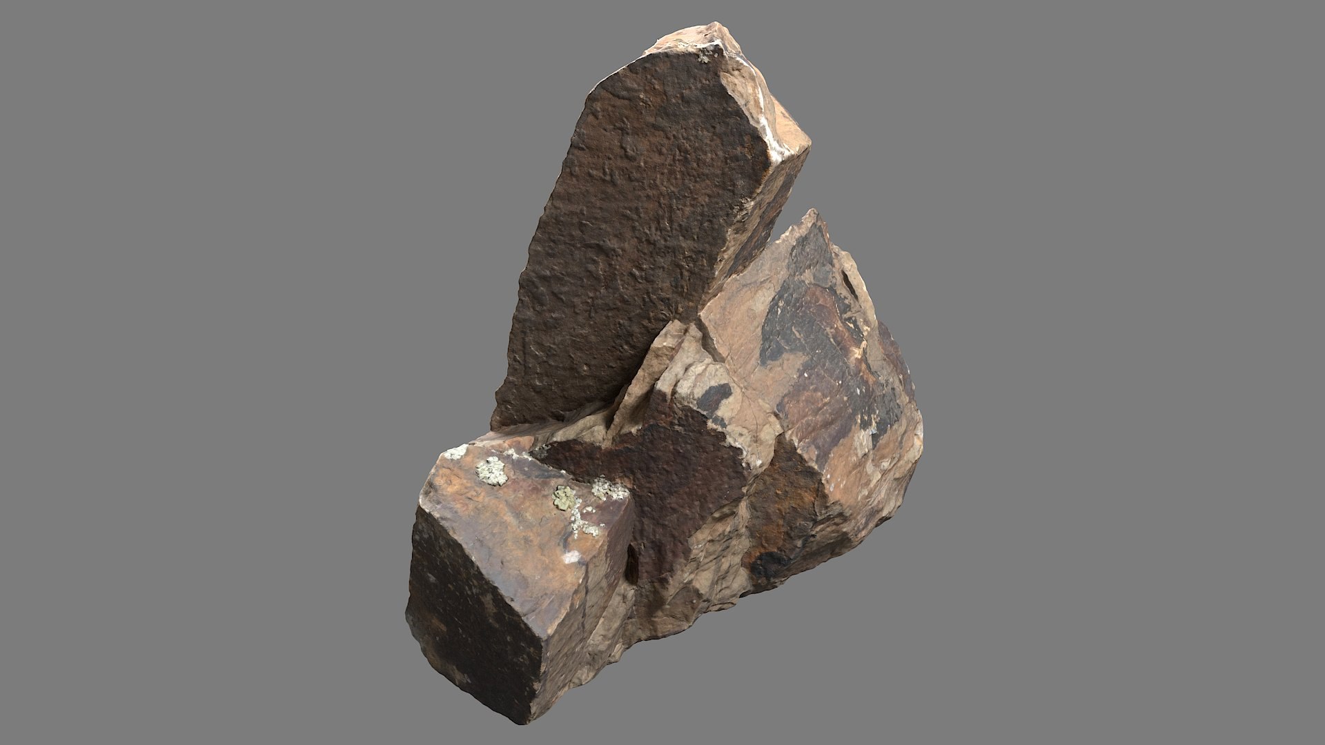 Essential Scanned Rock 09 3D - TurboSquid 2064202