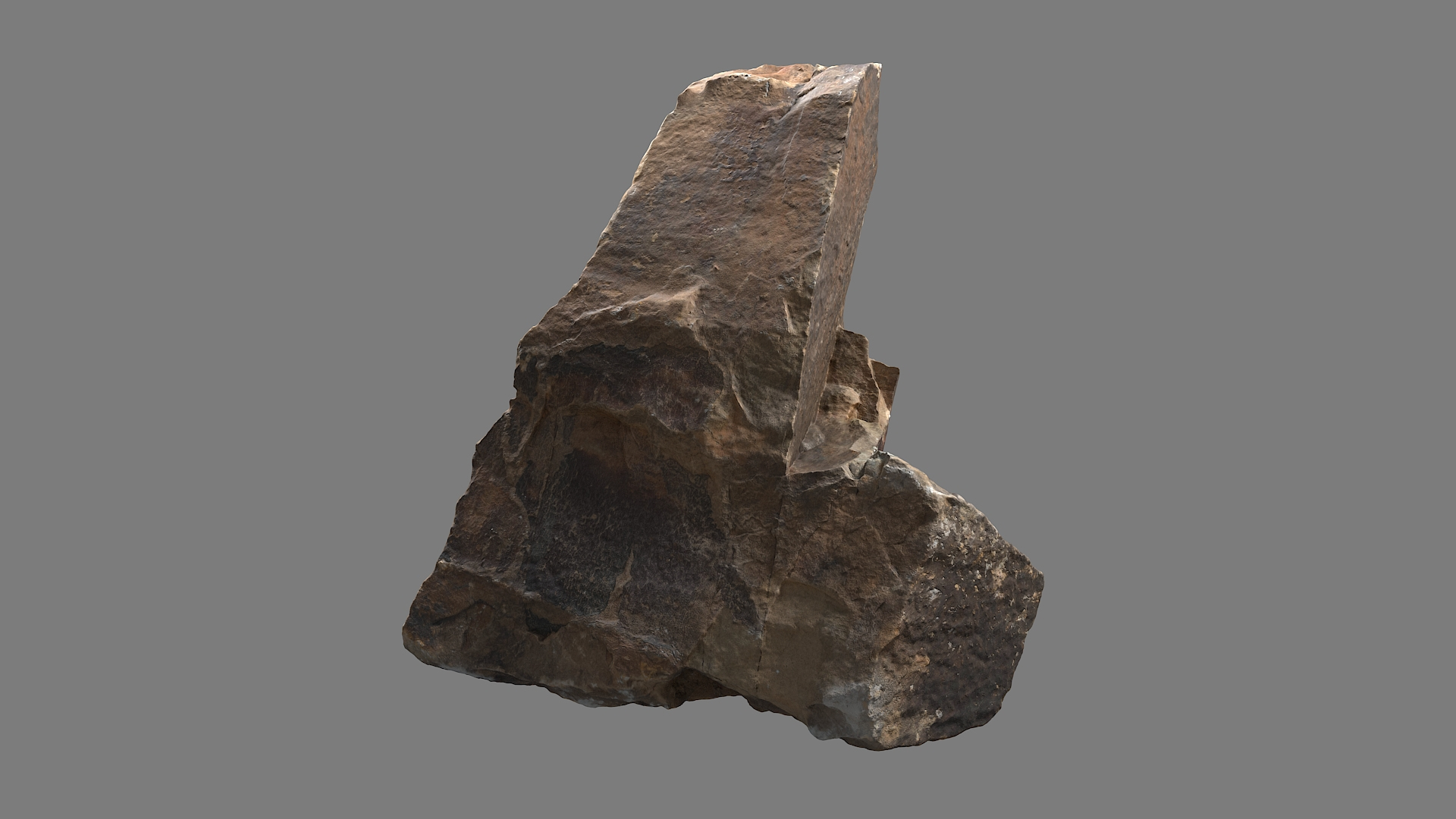 Essential Scanned Rock 09 3D - TurboSquid 2064202