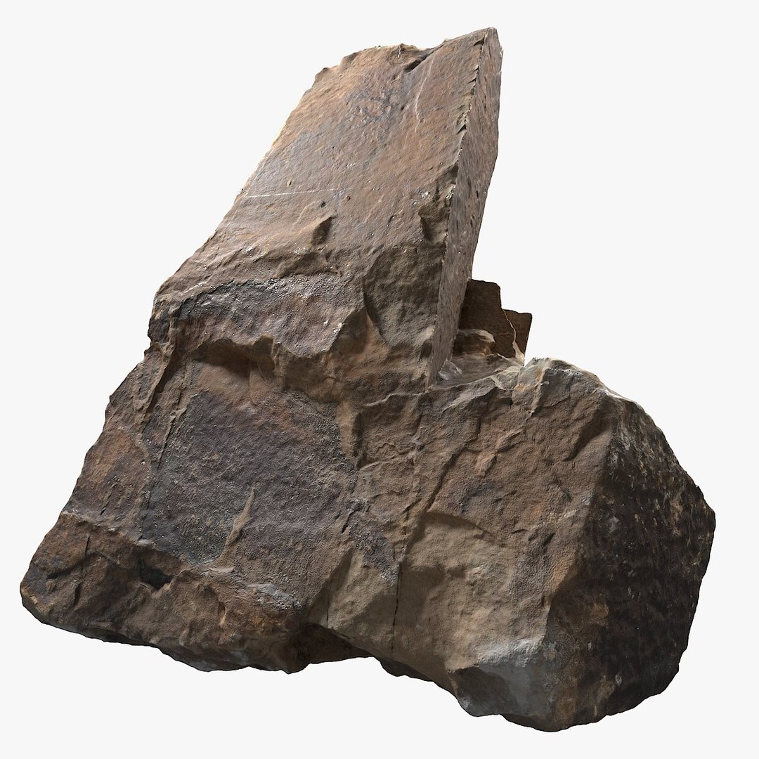 Essential 3D Scanned Rock 09 3D - TurboSquid 2064202