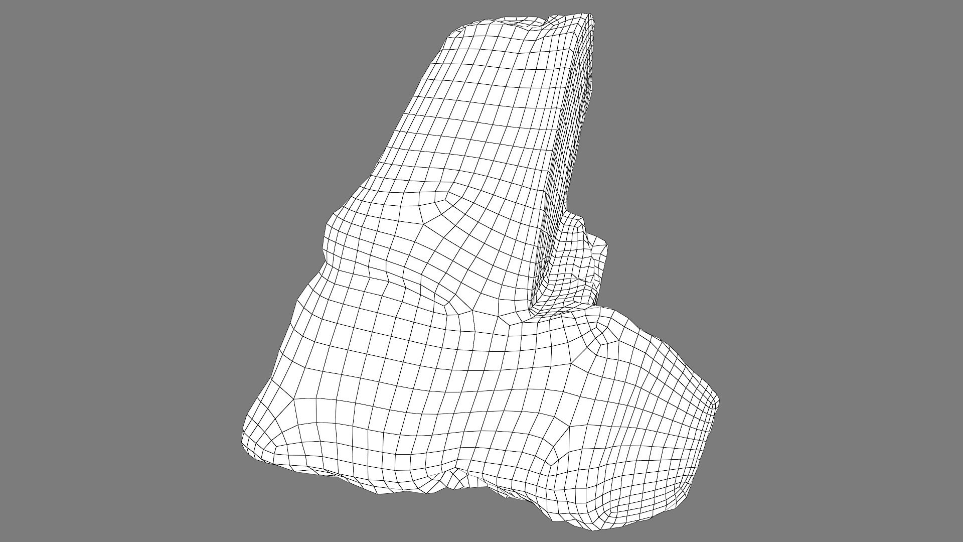 Essential Scanned Rock 09 3D - TurboSquid 2064202