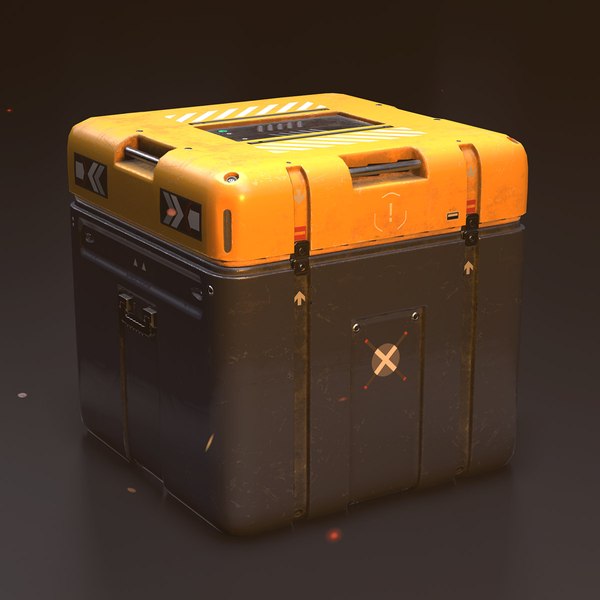 Free 3D Loot-Box Models | TurboSquid