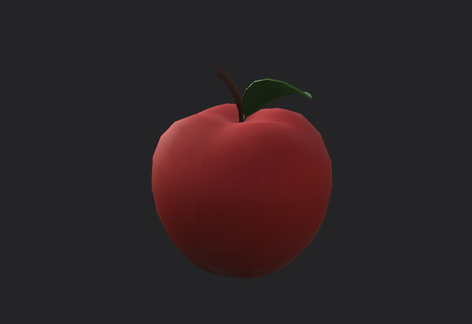 Free Apple Cartoon 3D - TurboSquid 1495154