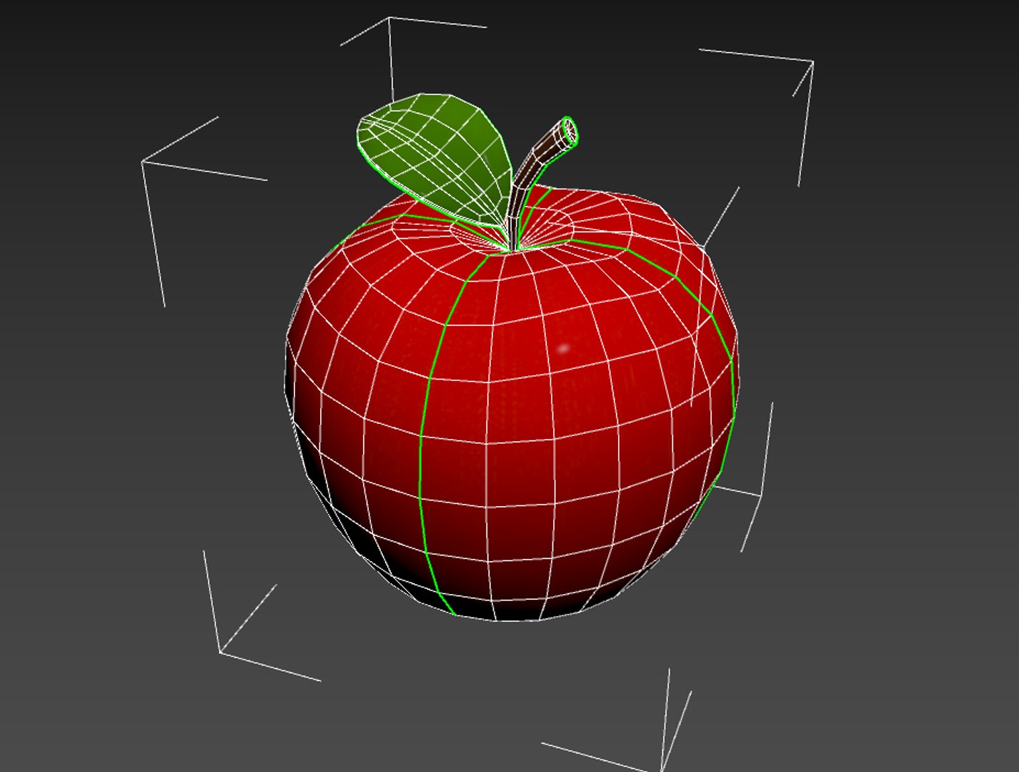 Free Apple Cartoon 3D - TurboSquid 1495154