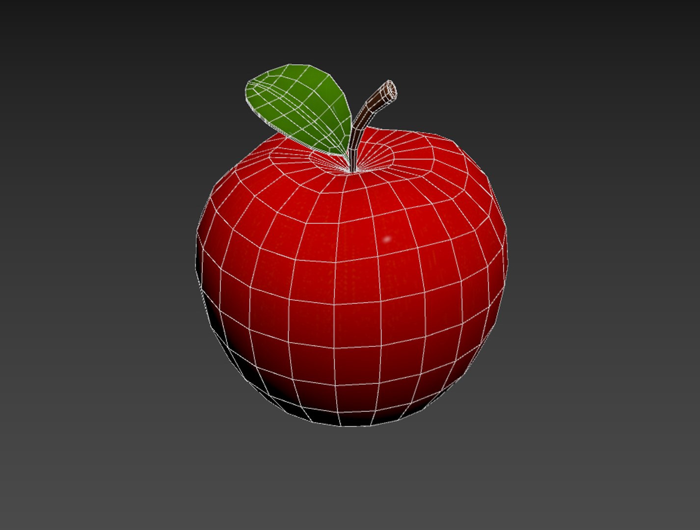 Free Apple Cartoon 3D - TurboSquid 1495154