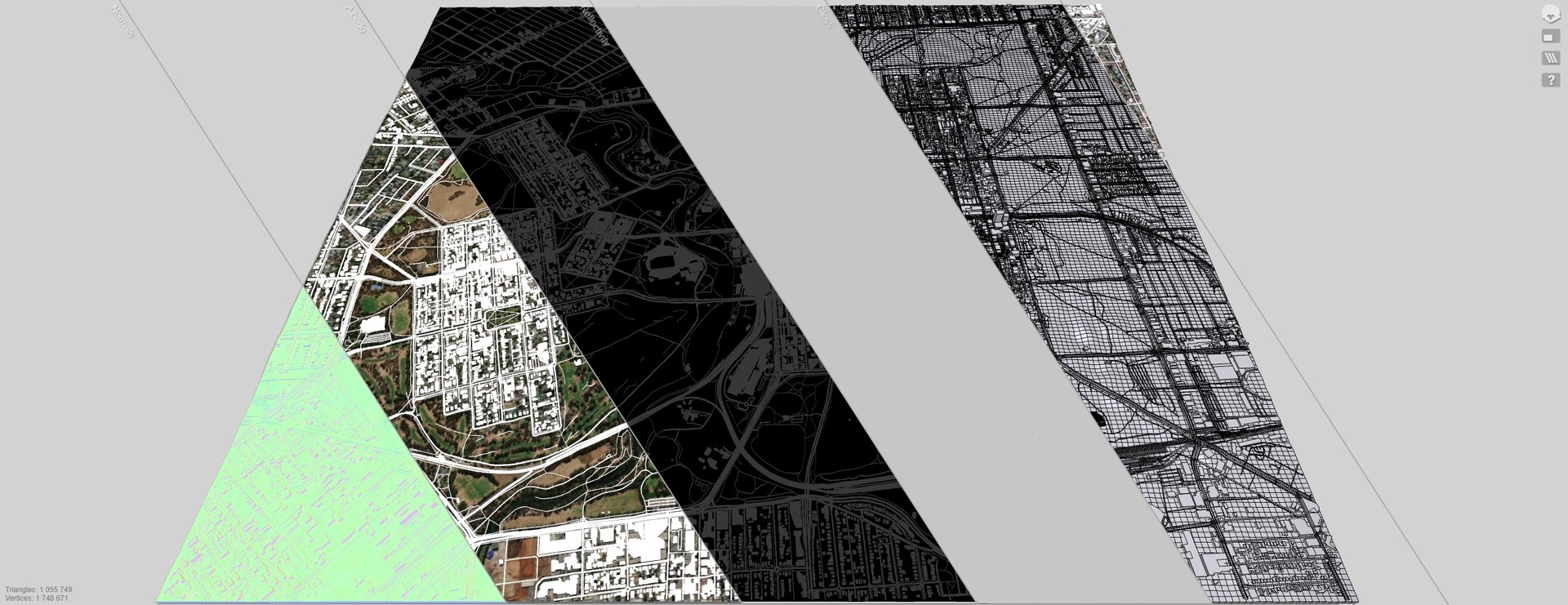 Cityscape Adelaide Australia 3D Model - TurboSquid 2360406