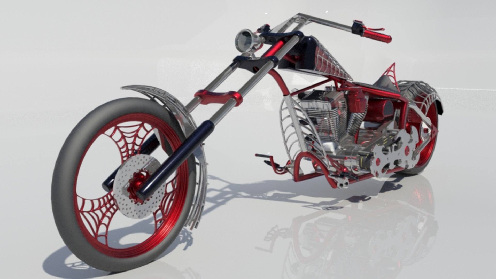 Custom Blackwidow 3D Model - TurboSquid 1656198