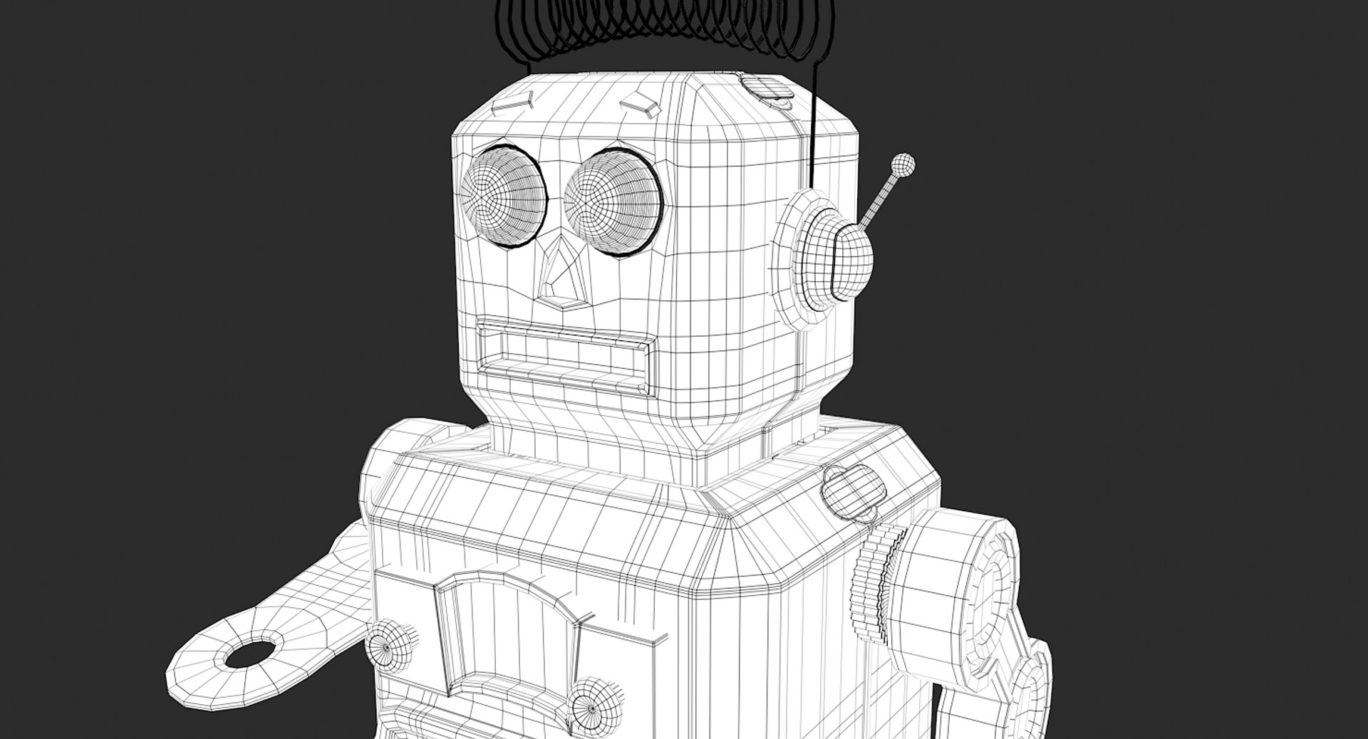 3D Toy Robot - TurboSquid 1314378