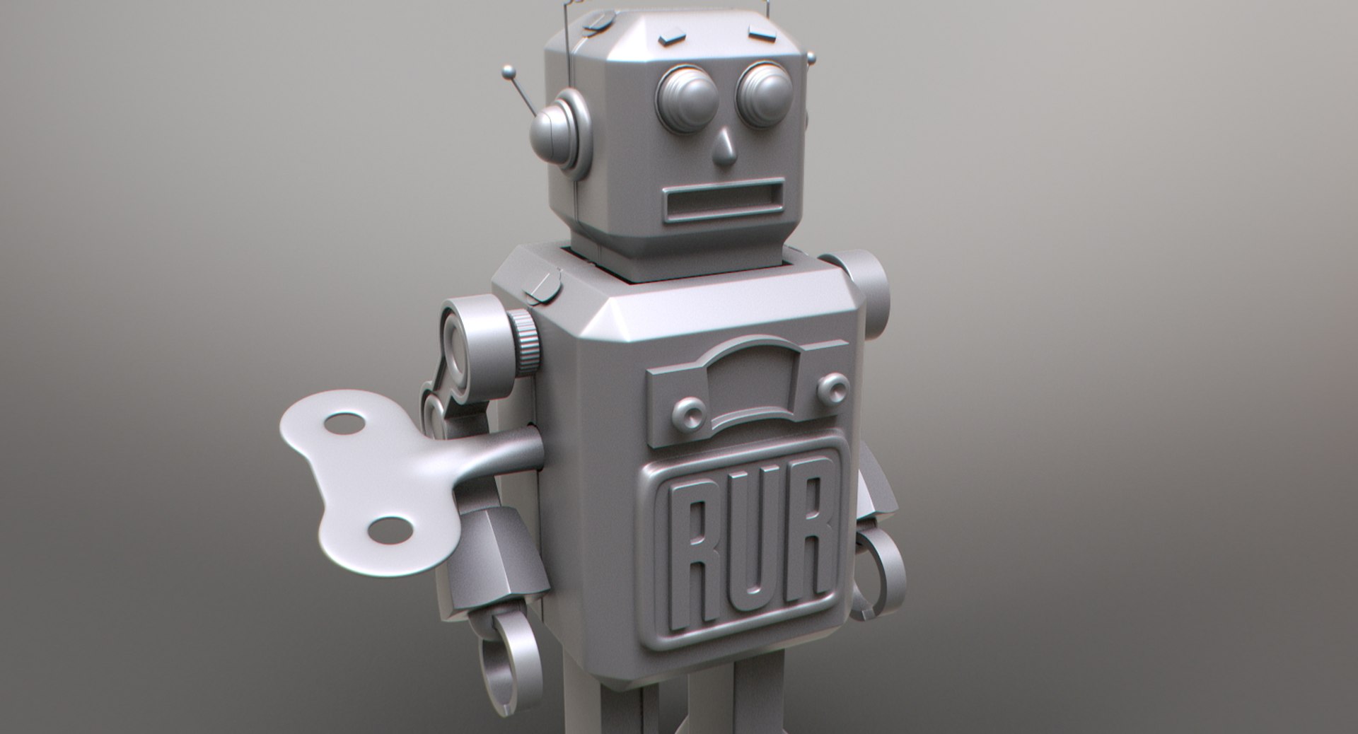 3D Toy Robot - TurboSquid 1314378