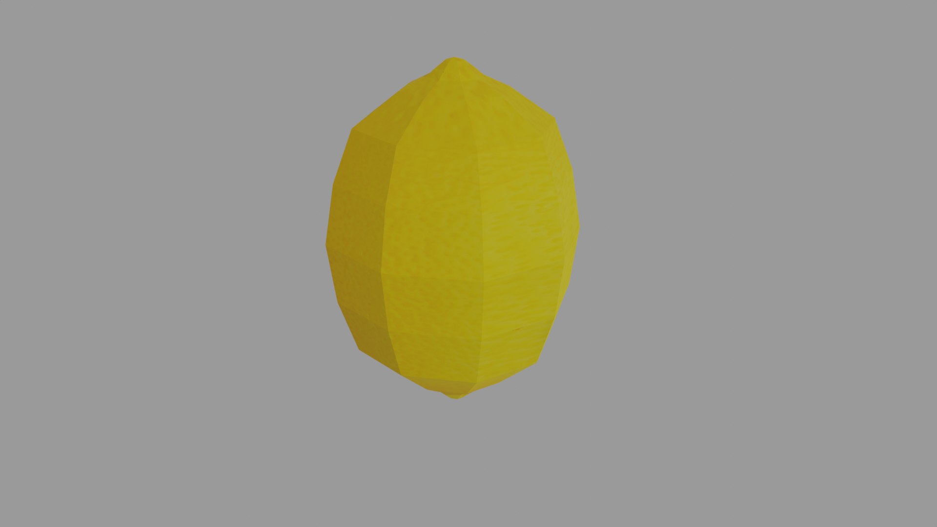 3D model lowpoly fruit pack1 - TurboSquid 1965758