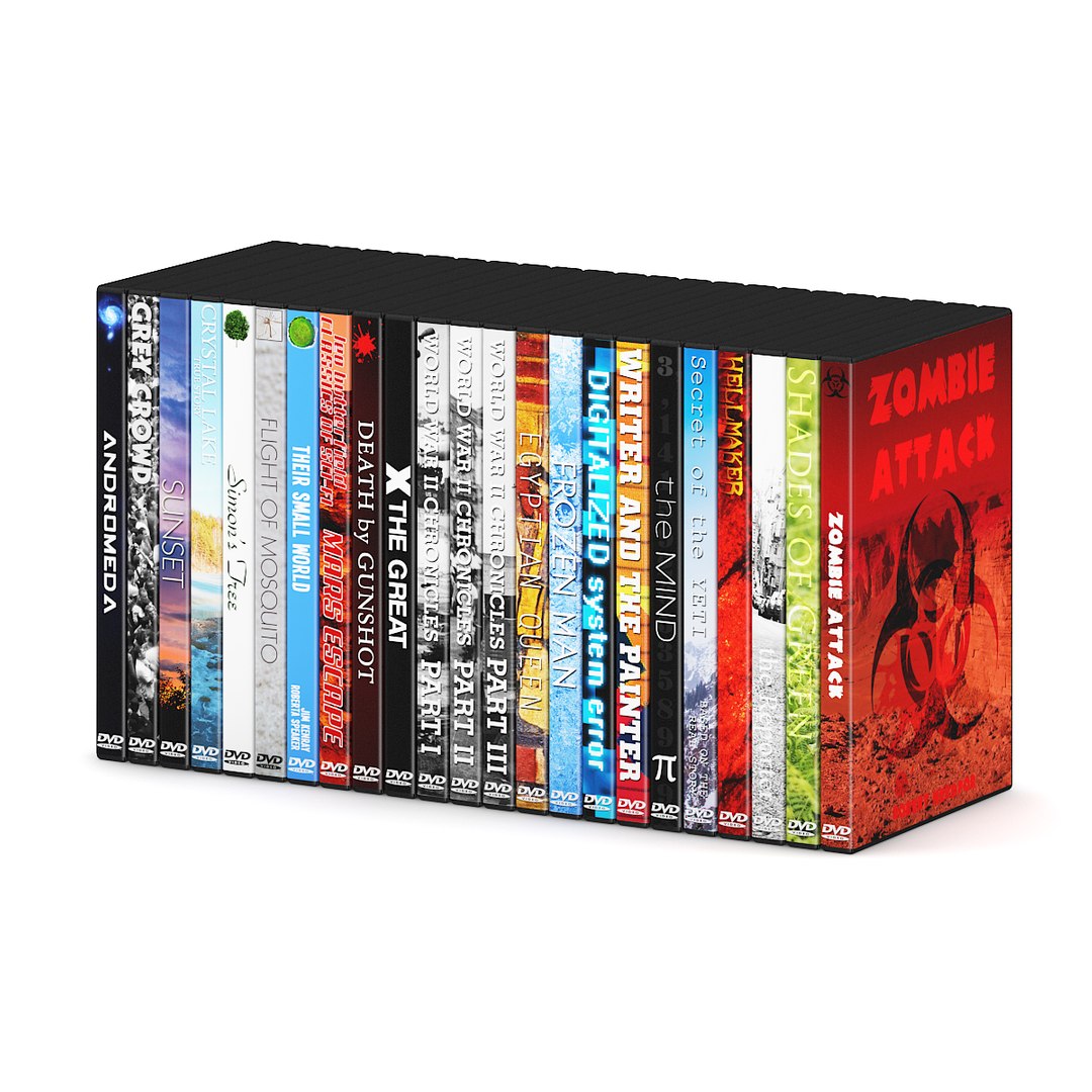 Max Dvd Cases