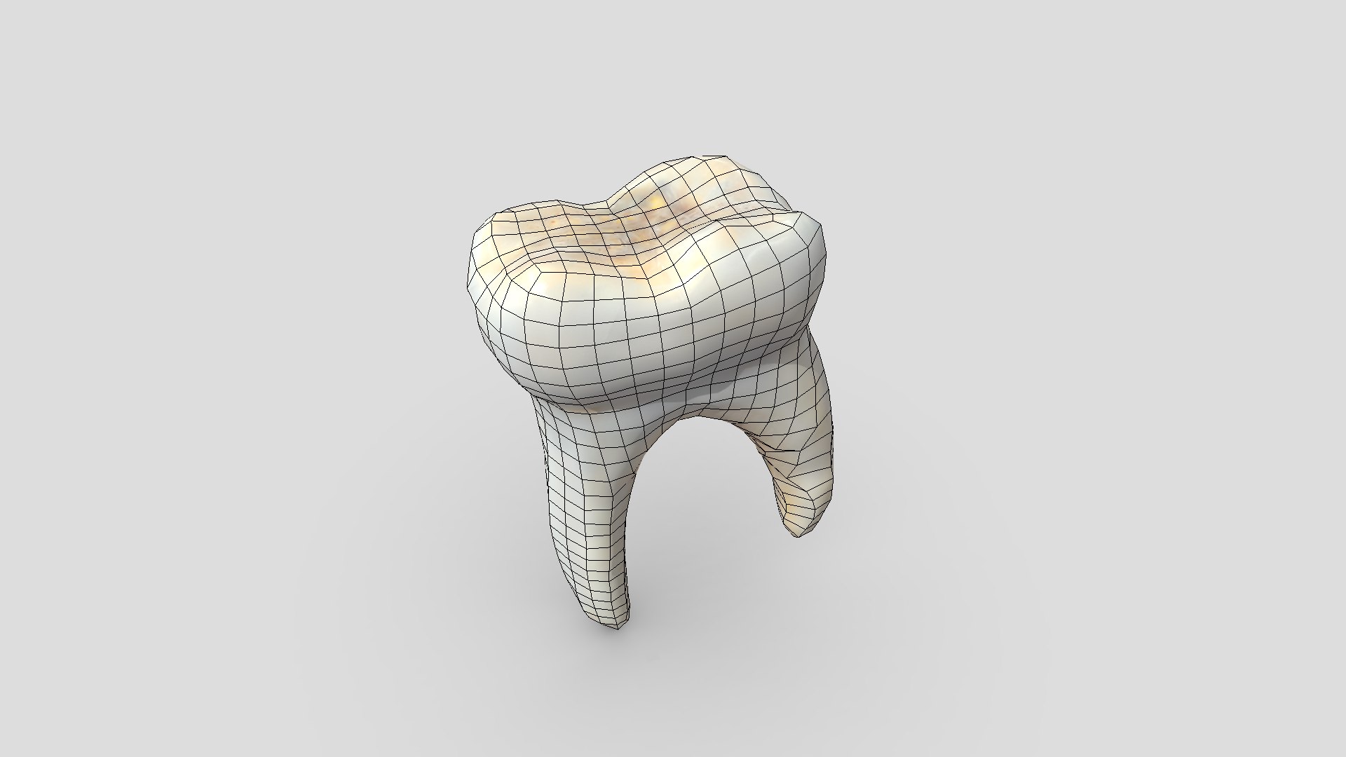 Human Tooth 3D Model - TurboSquid 2256451