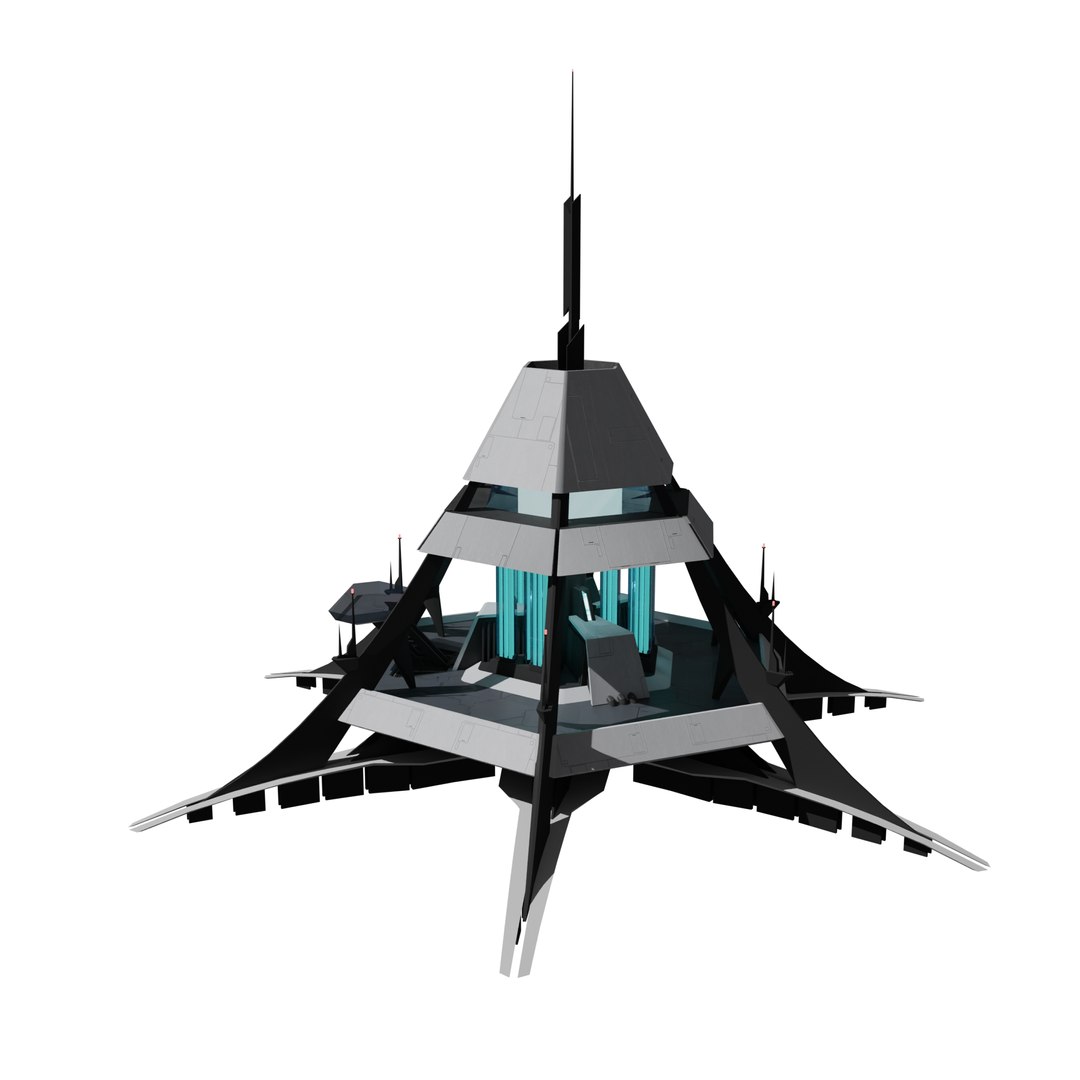 Sci-fi Cold Fusion Reactor ProjectFDT Model - TurboSquid 1960927