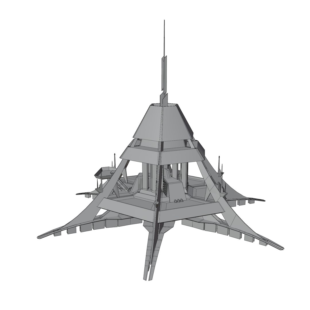Sci-fi Cold Fusion Reactor ProjectFDT Model - TurboSquid 1960927