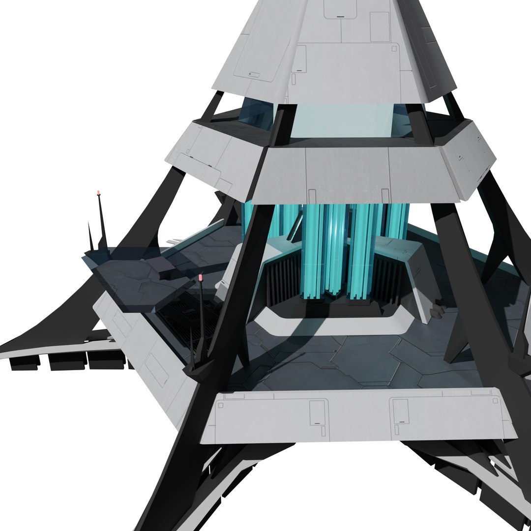 Sci-fi Cold Fusion Reactor ProjectFDT Model - TurboSquid 1960927