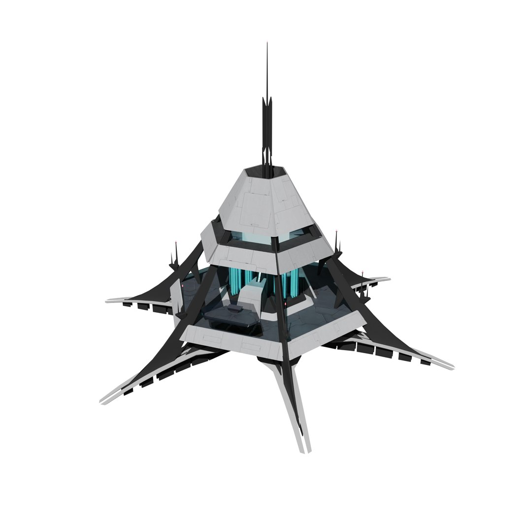 Sci-fi Cold Fusion Reactor ProjectFDT Model - TurboSquid 1960927