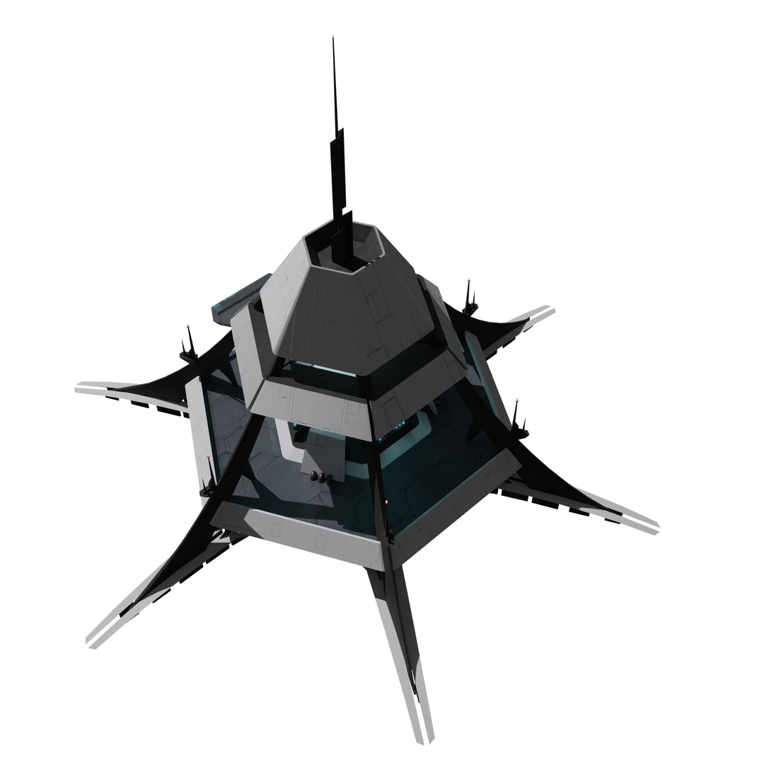 Sci-fi Cold Fusion Reactor ProjectFDT Model - TurboSquid 1960927