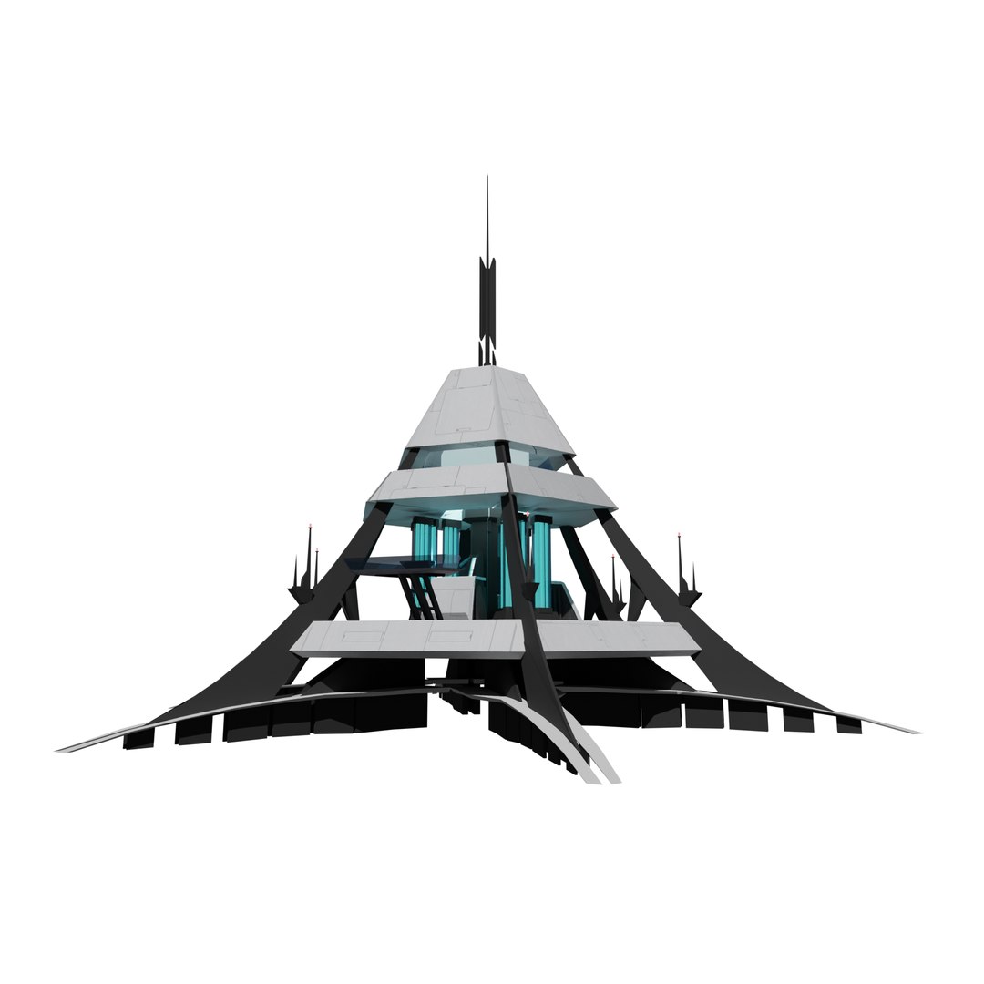 Sci-fi Cold Fusion Reactor ProjectFDT Model - TurboSquid 1960927