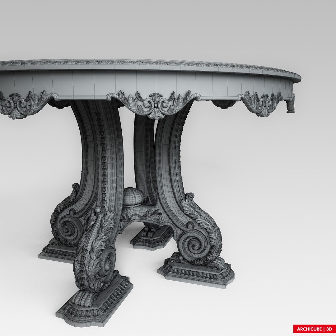 Table 3d Max