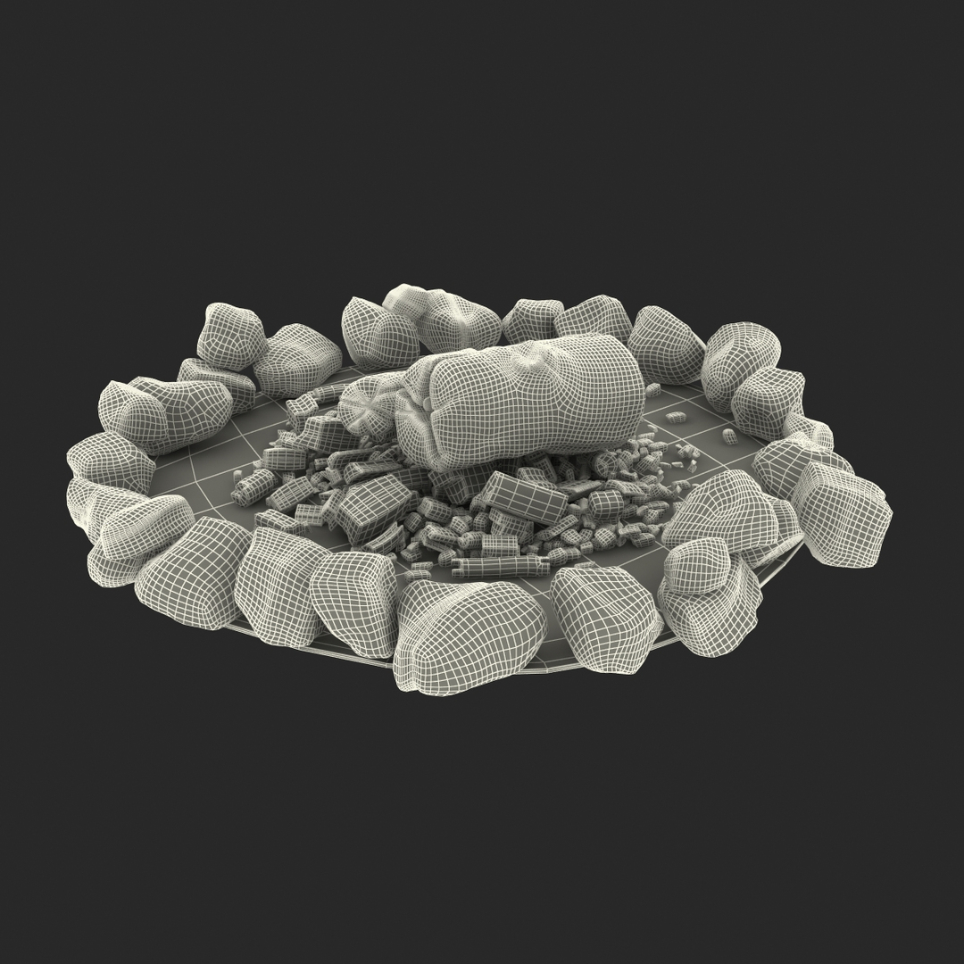 modelo 3d Fogata - TurboSquid 997584