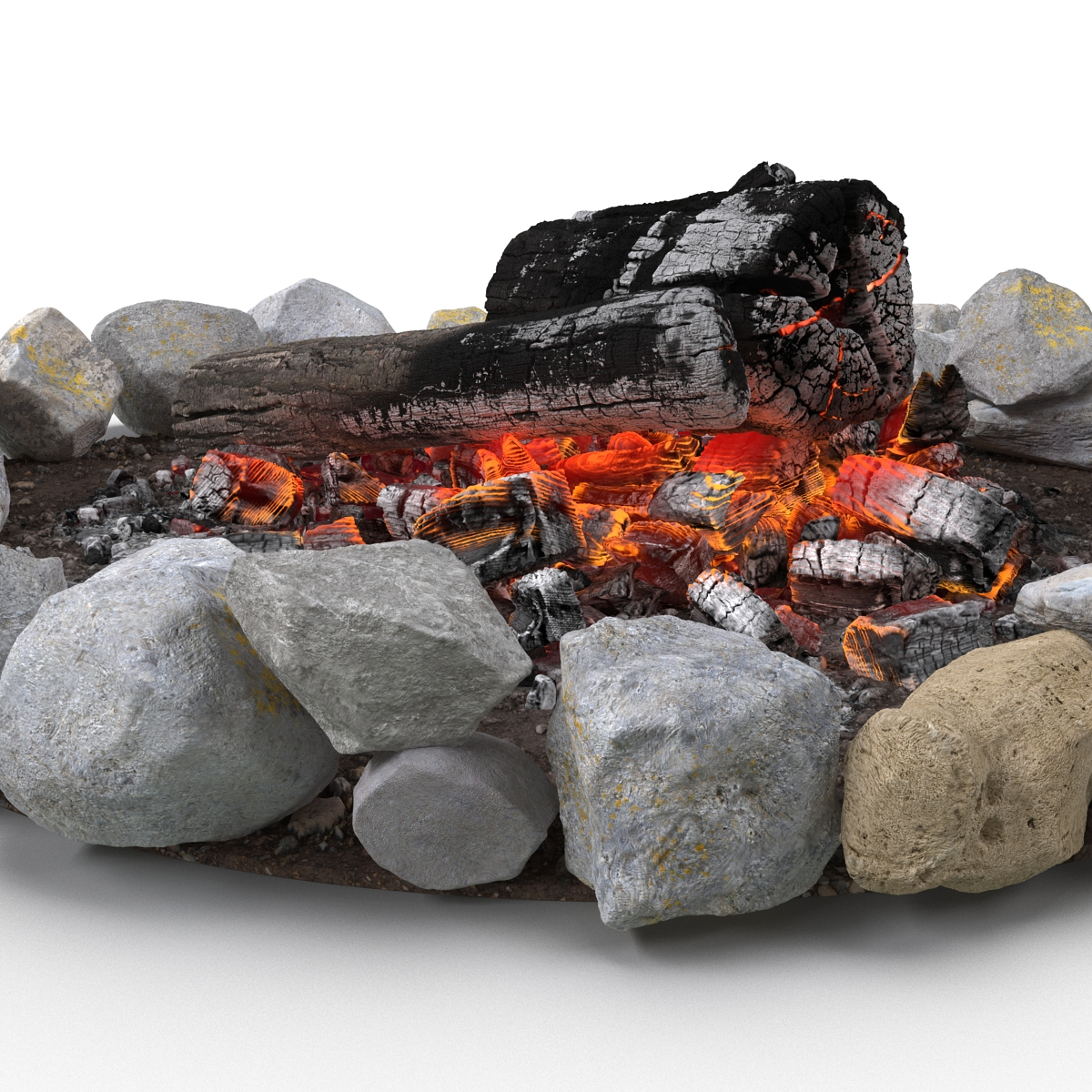 modelo 3d Fogata - TurboSquid 997584