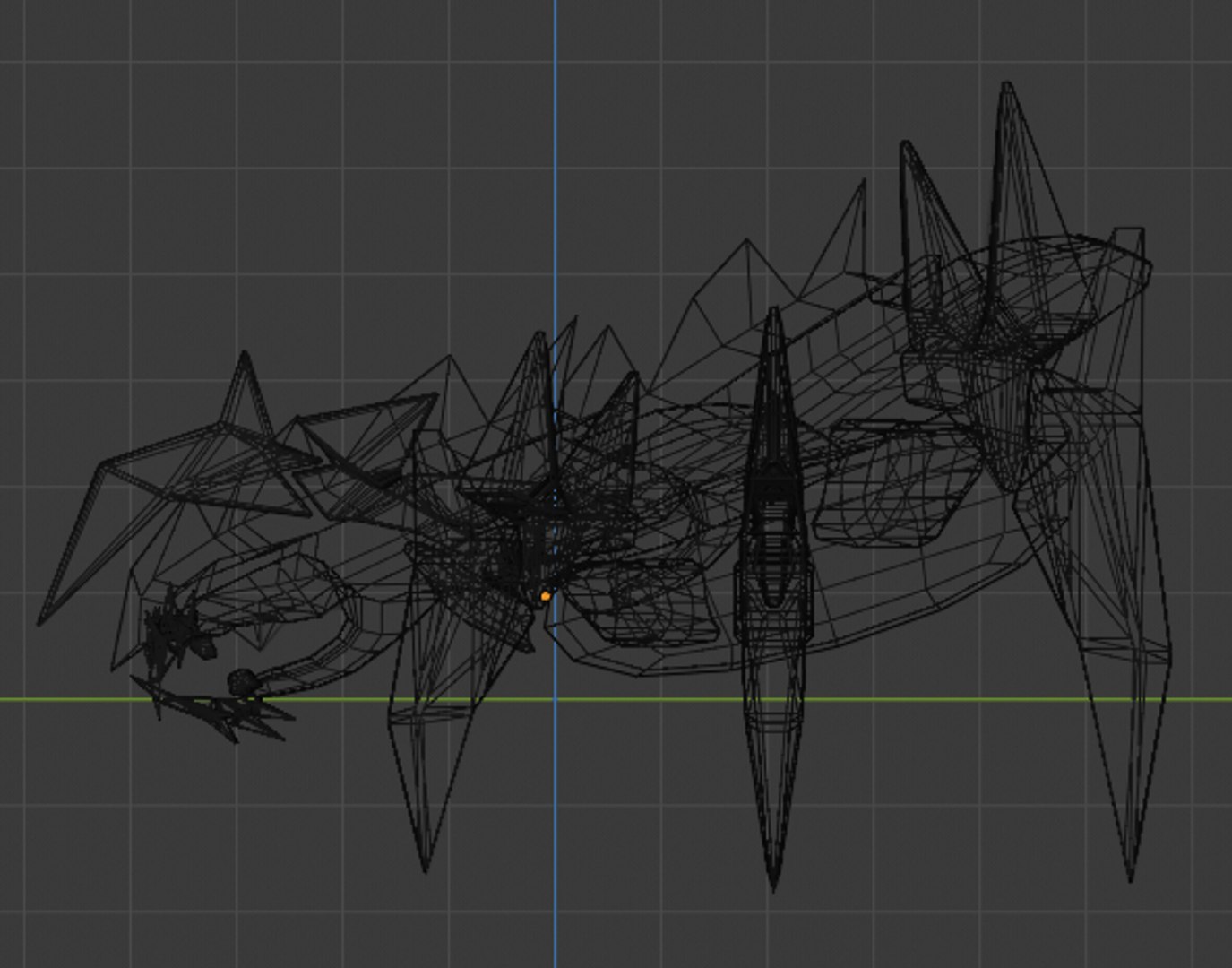 Free Killer Bug 3D Model - TurboSquid 1557943