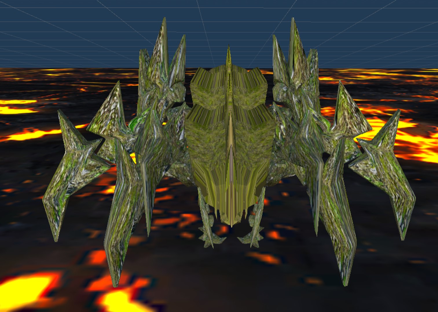 Free Killer Bug 3D Model - TurboSquid 1557943