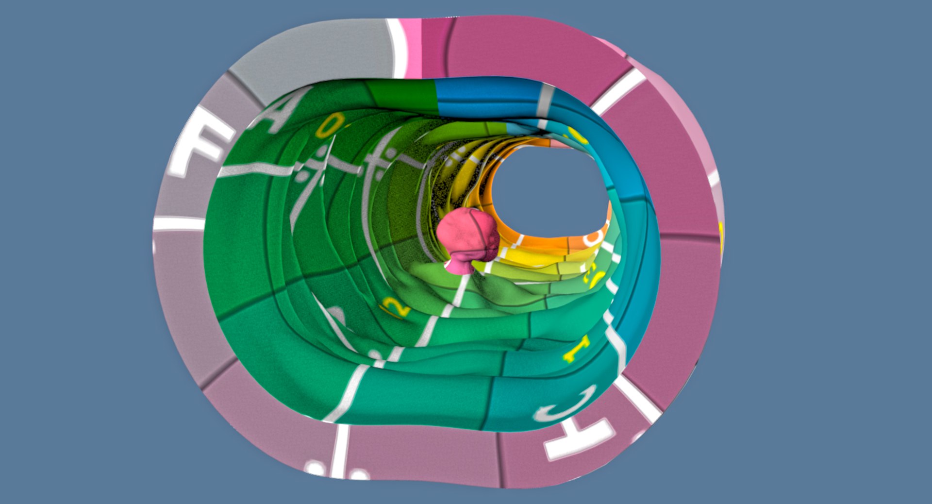 Polyp Digestive 3d Model