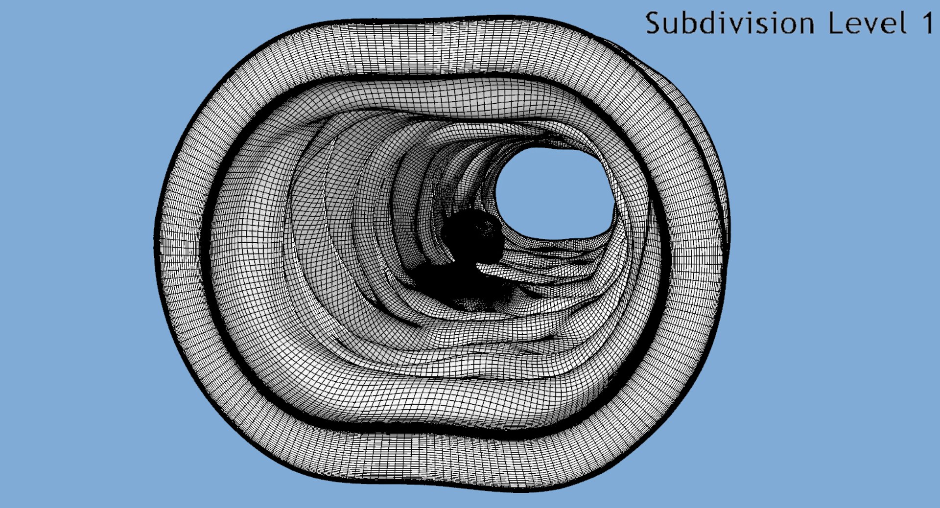 Polyp Digestive 3d Model